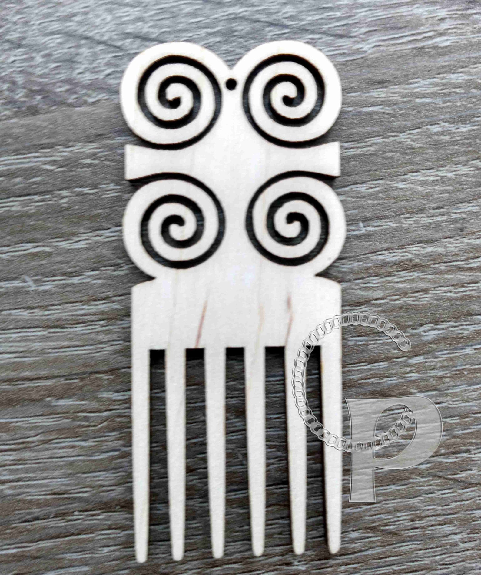 10 Plain Wooden Afro Pick Natural Hair Adinkra Pick Jewelry Earrings ...