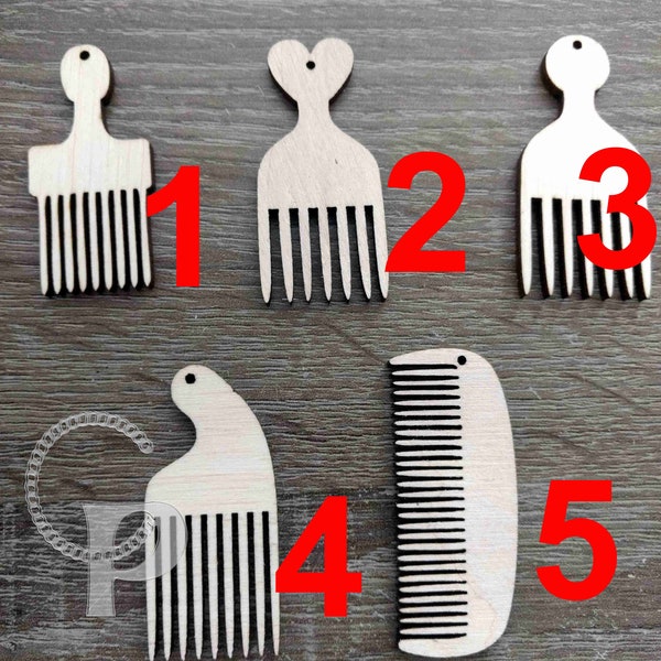 Afro Hair Pick - Etsy