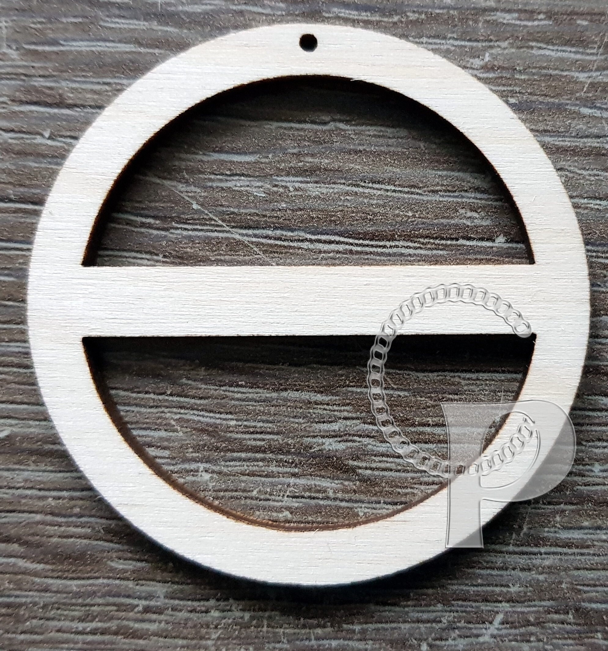 10 X Plain Birch Wooden Shapes for Jewelry Earrings Making Circle ...