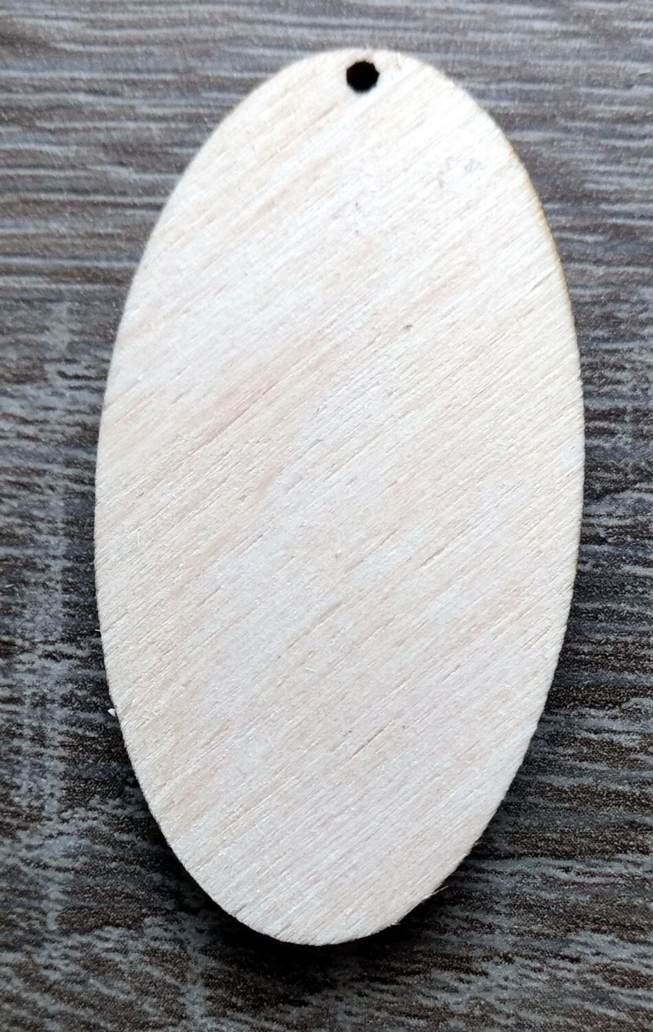 10 Plain Birch Wooden Circles for Jewelry Earrings Making | Etsy