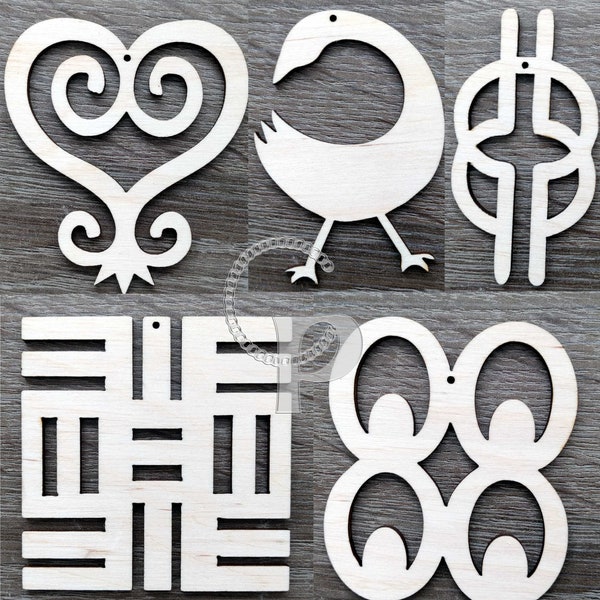 Adinkra Symbols - Etsy