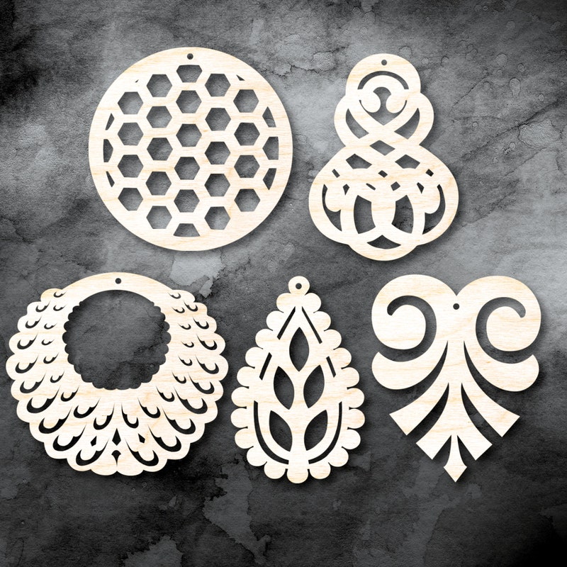 Scroll Earrings - Etsy