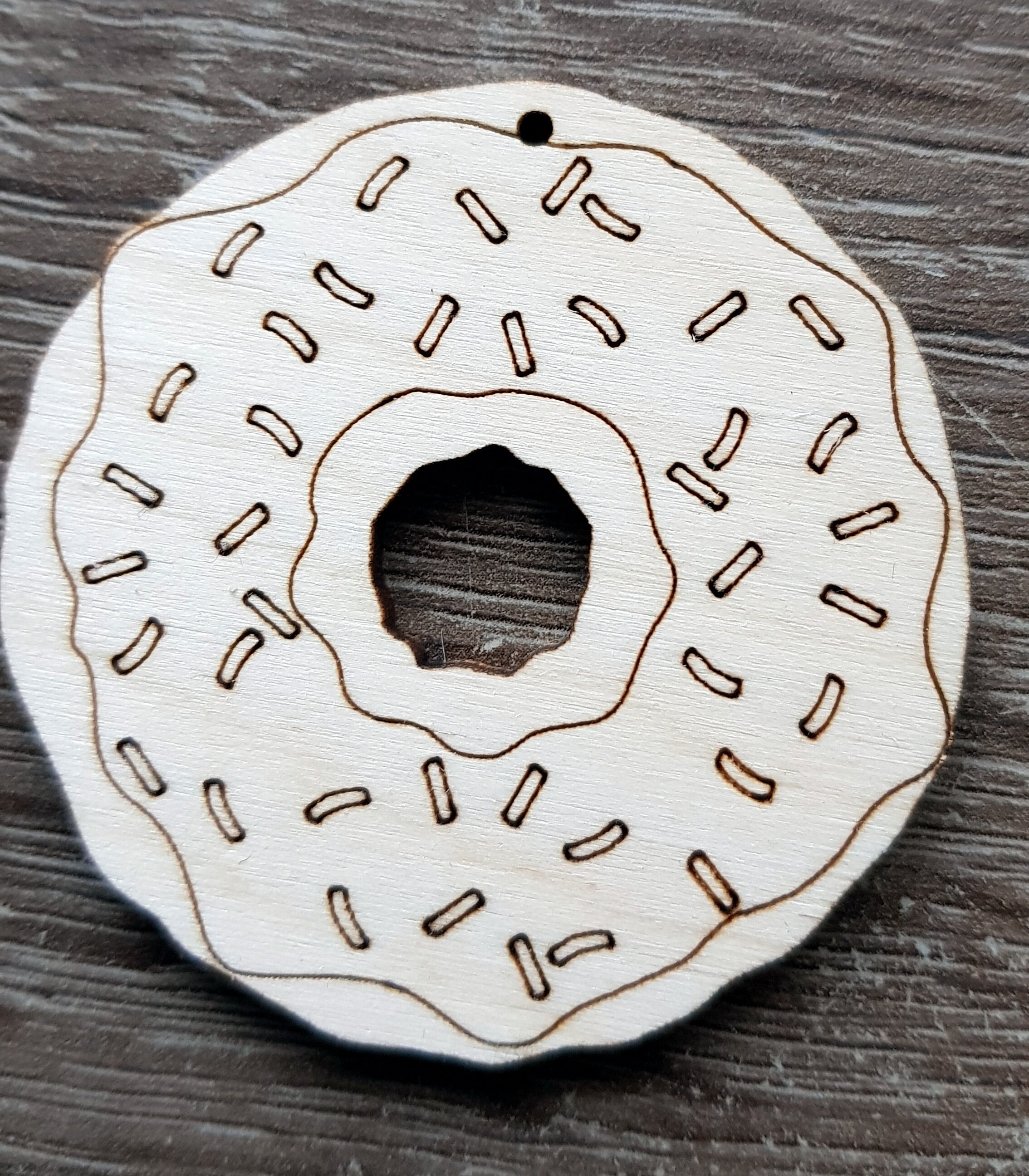 10 X Plain Birch Wooden Shapes for Jewelry Earrings Making Shapes ...