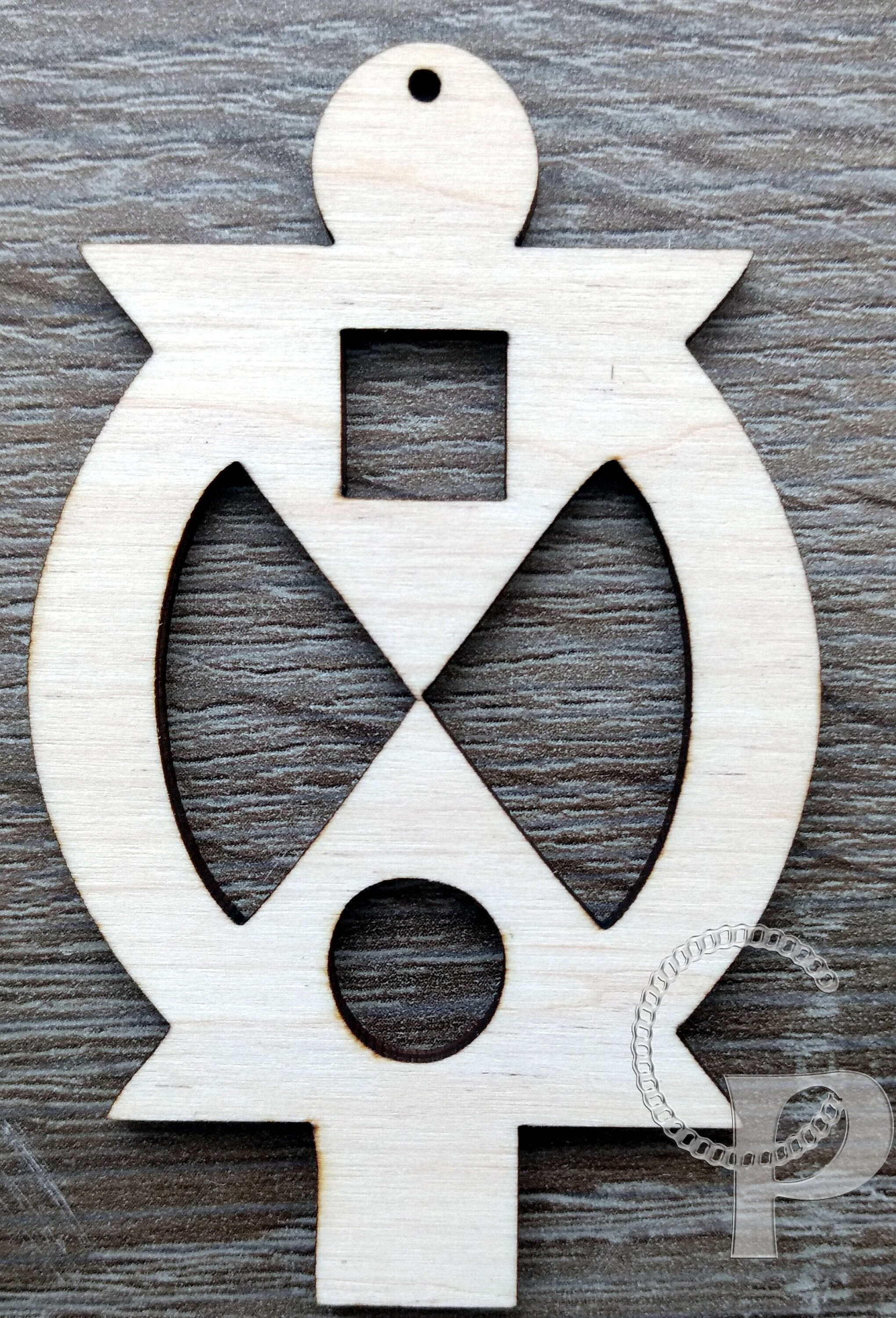 10 Adinkra Symbols Wood Cutout Shapes for Jewelry Earrings Making Large ...