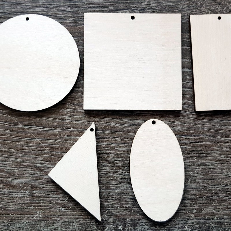 Craft Wood Shapes - Etsy