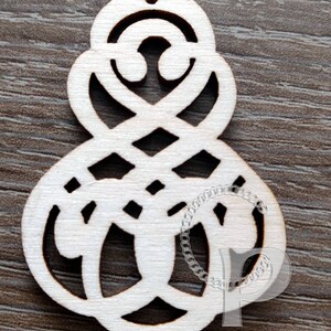 10 X Plain Birch Wooden Shapes for Jewelry Earrings Making Shapes ...