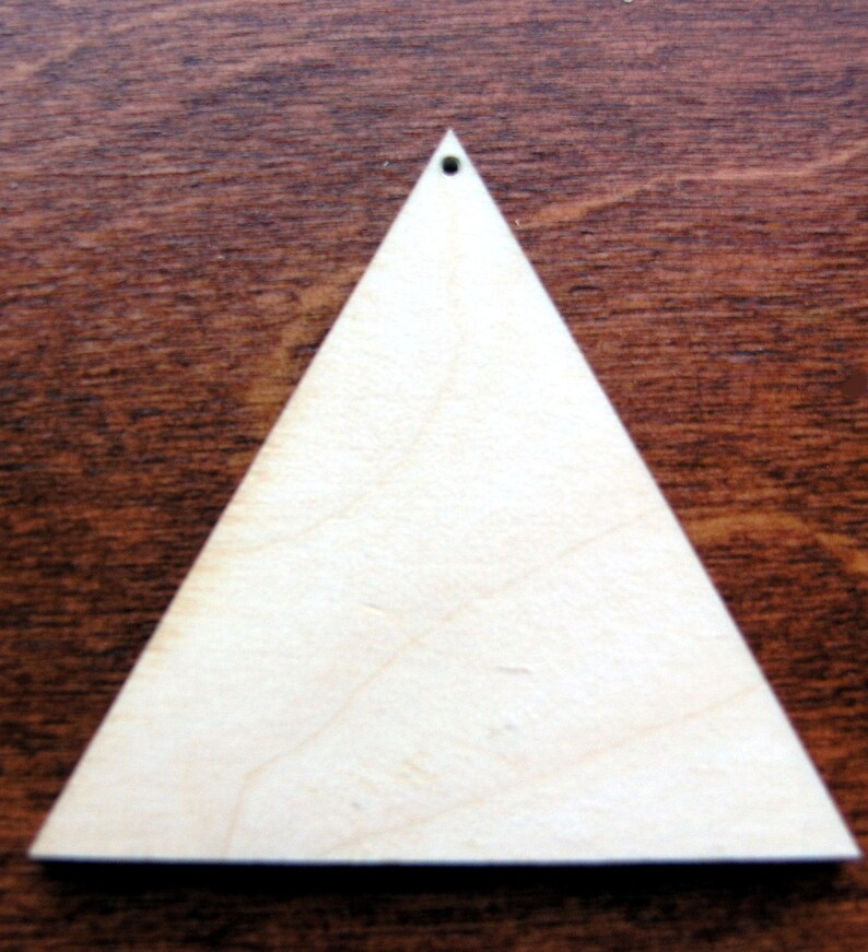 10 X Plain Birch Wooden Shapes for Jewelry Earrings Making | Etsy