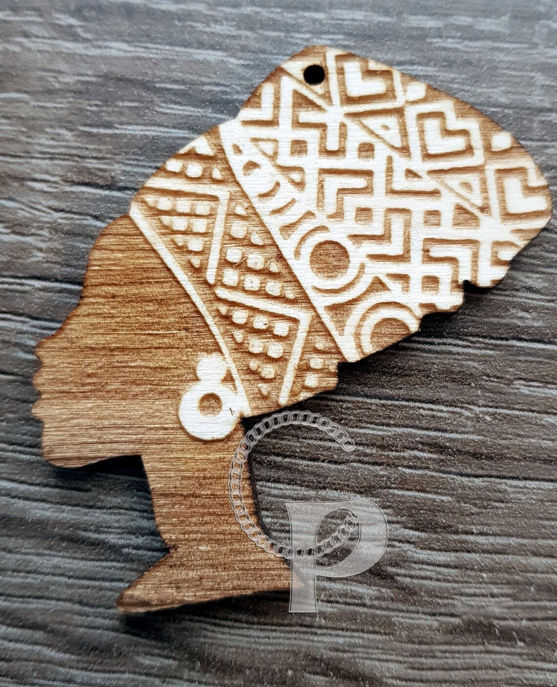 10 Plain Wooden Shapes African Queen Head Wrap Shapes Jewelry - Etsy
