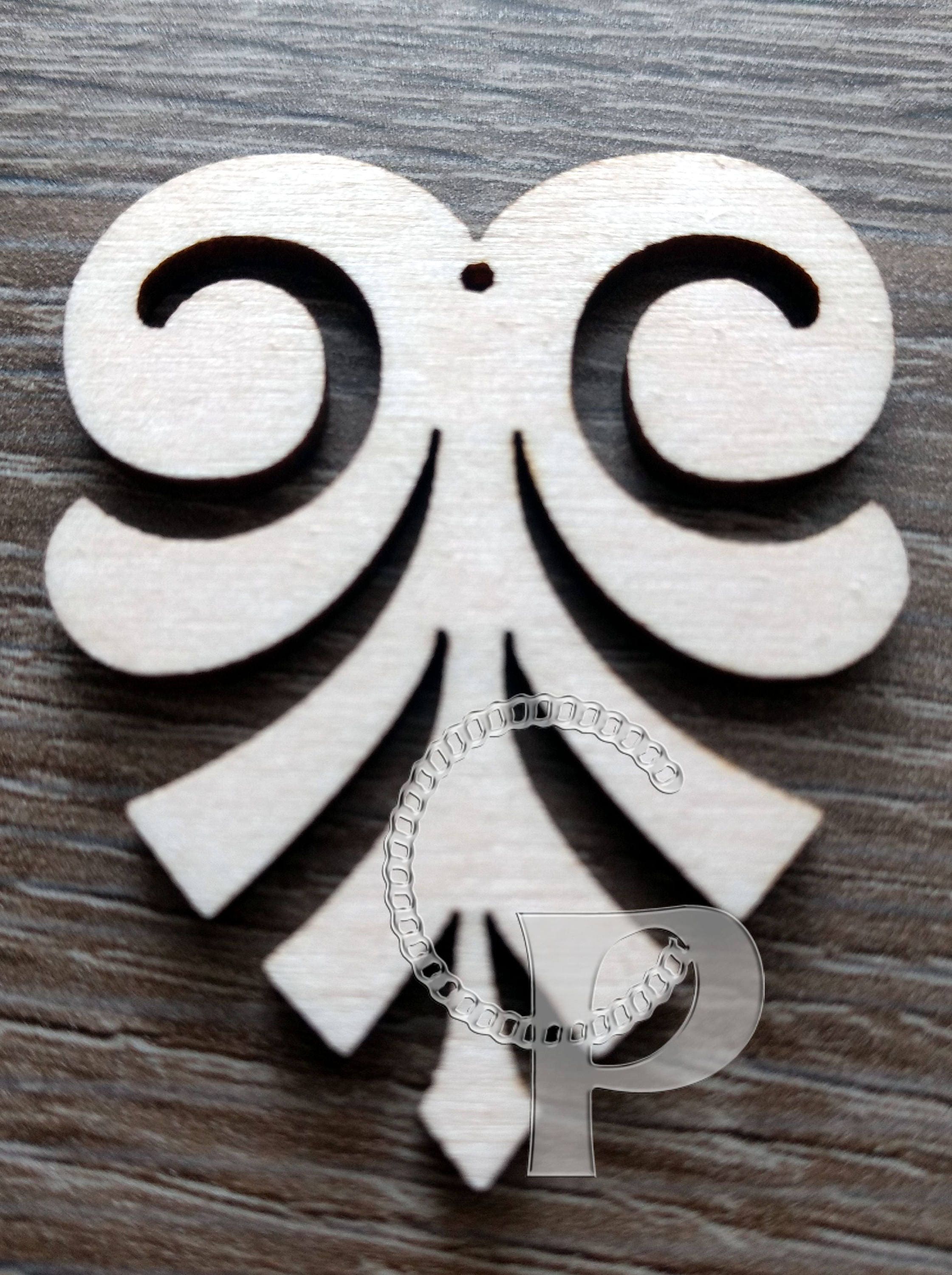 10 X Plain Birch Wooden Shapes for Jewelry Earrings Making - Etsy UK