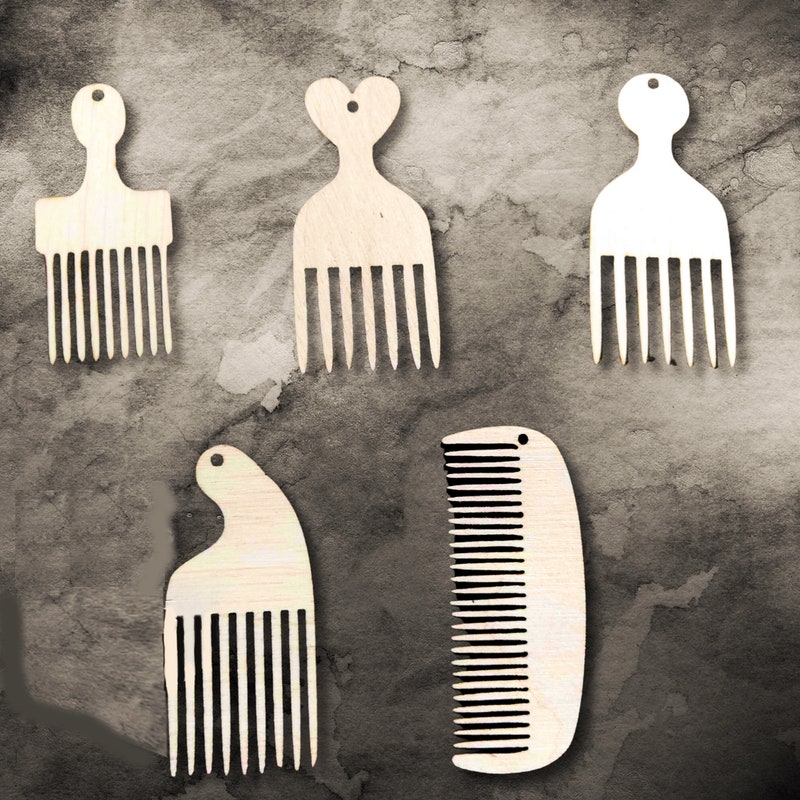 Afro Pick Art - Etsy