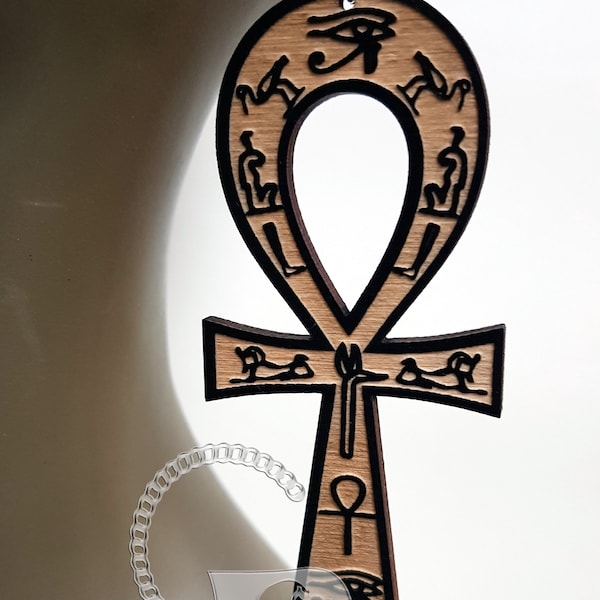 Wooden Ankh - Etsy