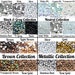 Bling Lover's Kits | Monochromatic Rhinestone Kits | 3mm, 4mm, 5mm FAST ...