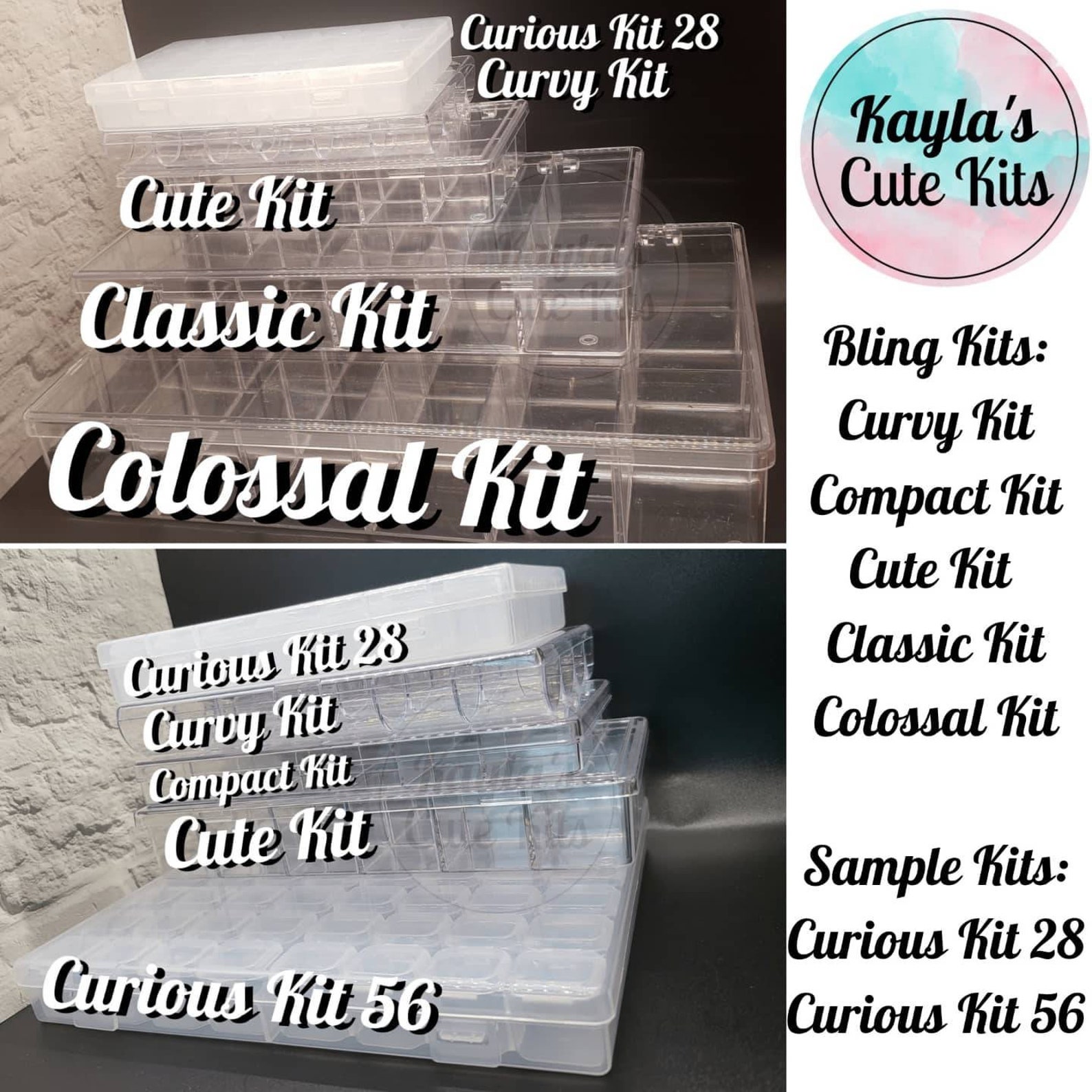 Bling Lover's Kits Monochromatic Rhinestone Kits 3mm - Etsy