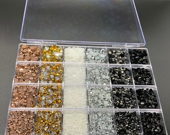 5mm Resin Rhinestone Kit - Etsy