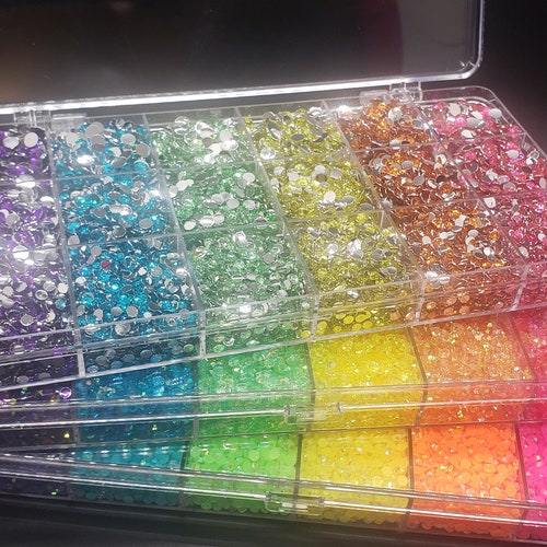 Bling Lover's Kits Monochromatic Rhinestone Kits 3mm - Etsy