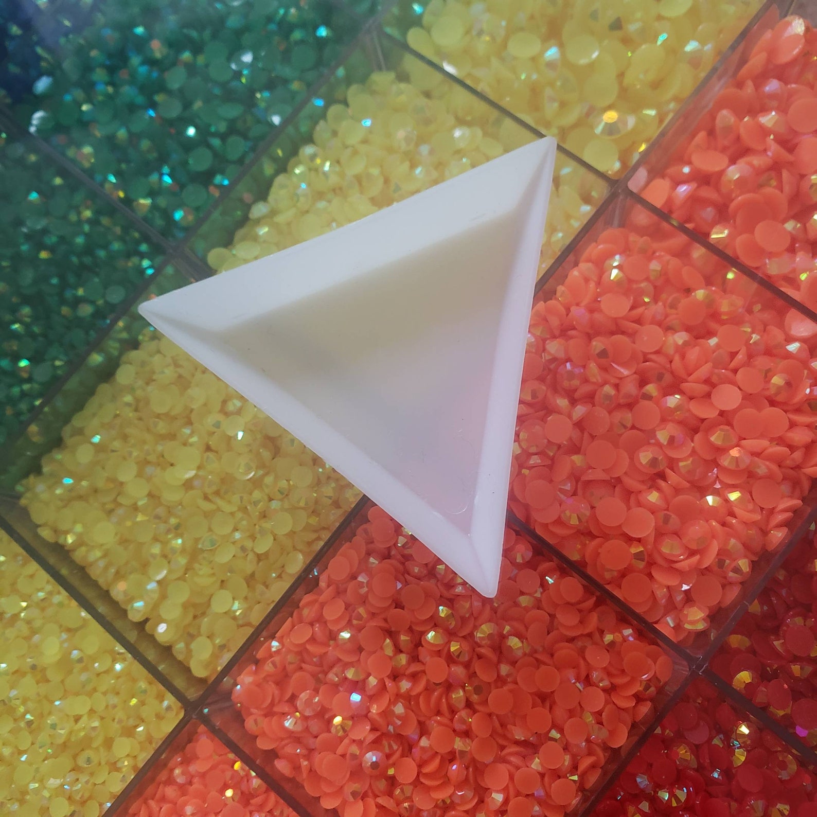 Rhinestone Trays - Etsy