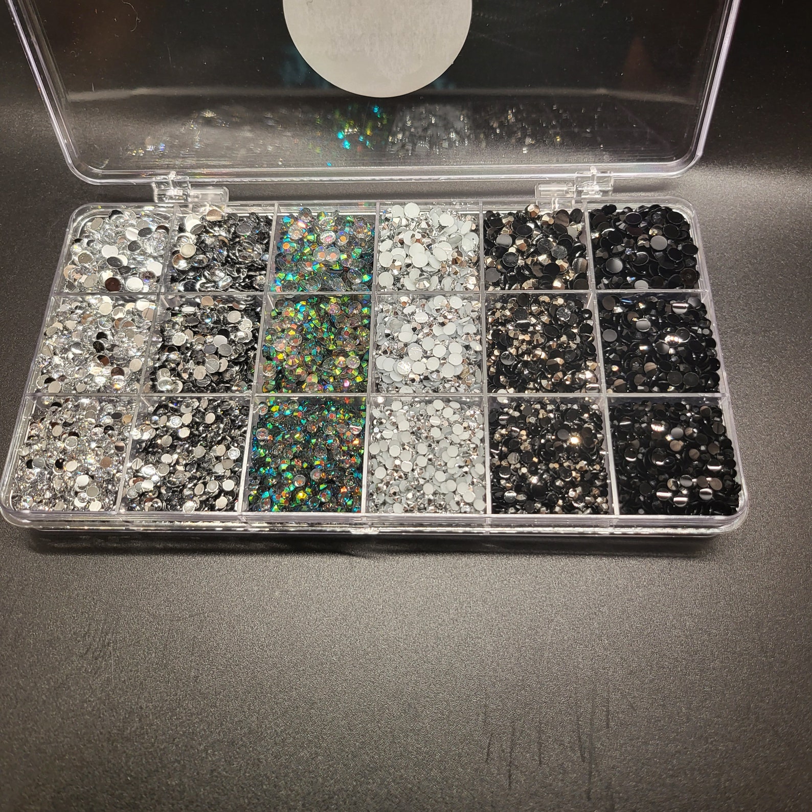 Bling Lover's Kits Monochromatic Rhinestone Kits 3mm - Etsy