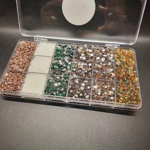 Bling Lover's Kits | Monochromatic Rhinestone Kits | 3mm, 4mm, 5mm FAST ...