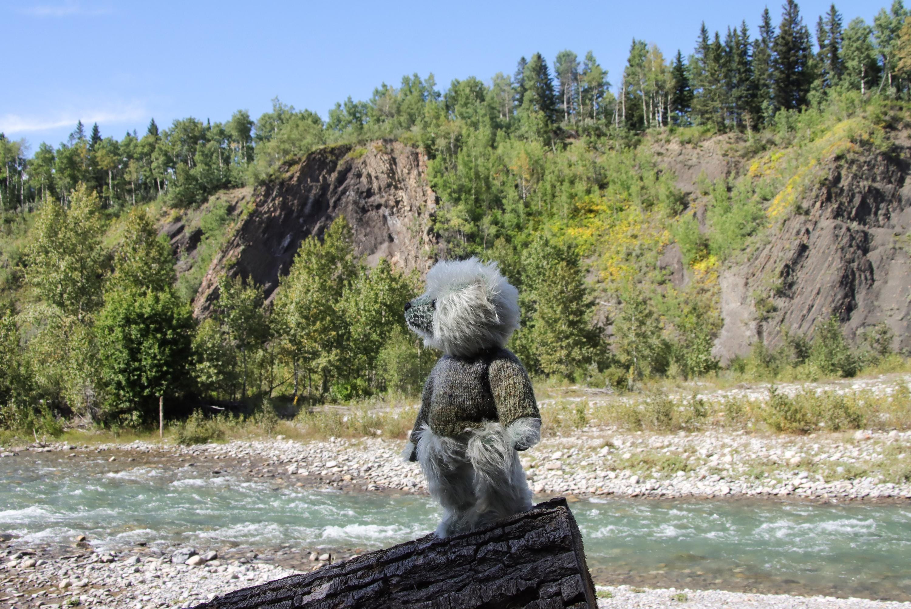 Handmade Collectible Teddy Bear Dannie - Etsy