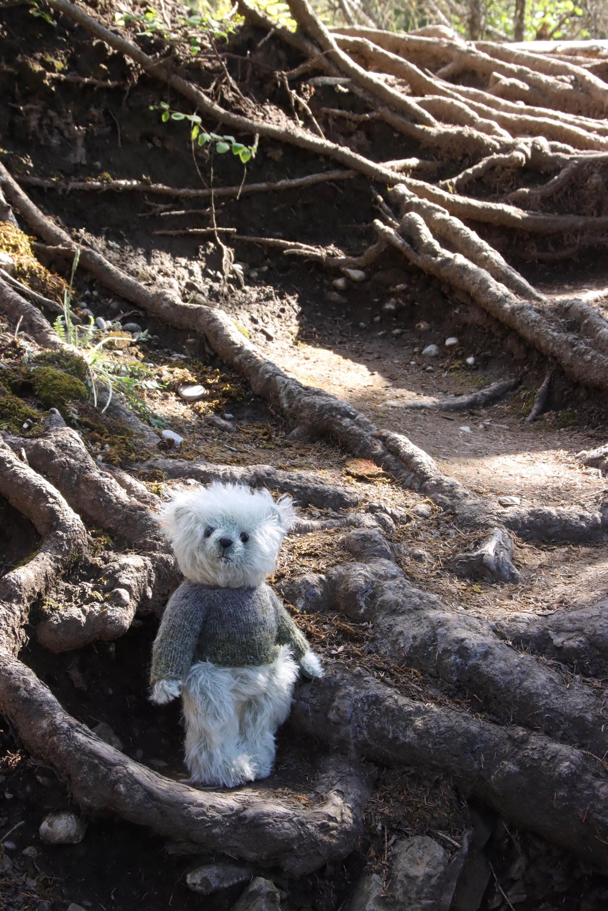 Handmade Collectible Teddy Bear Dannie - Etsy