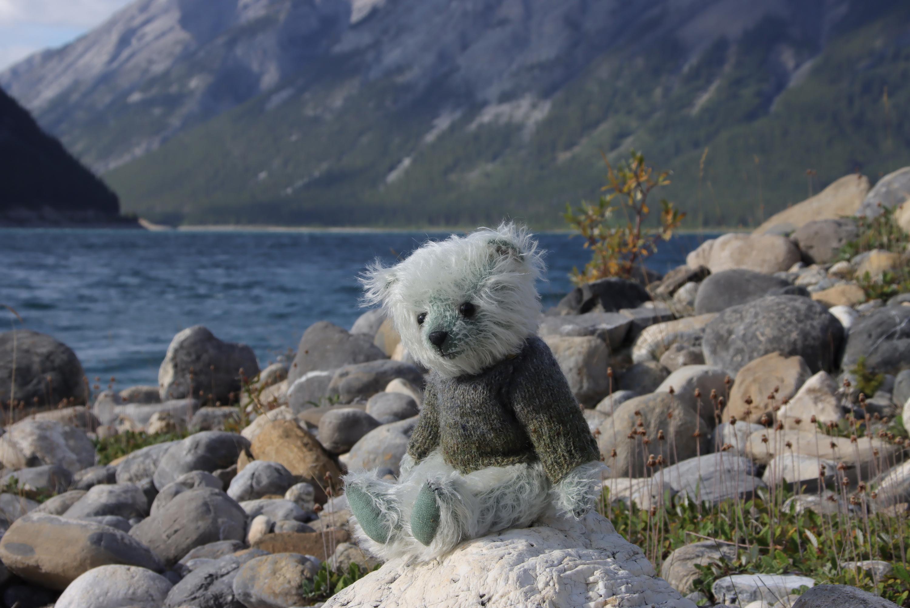 Handmade Collectible Teddy Bear Dannie - Etsy