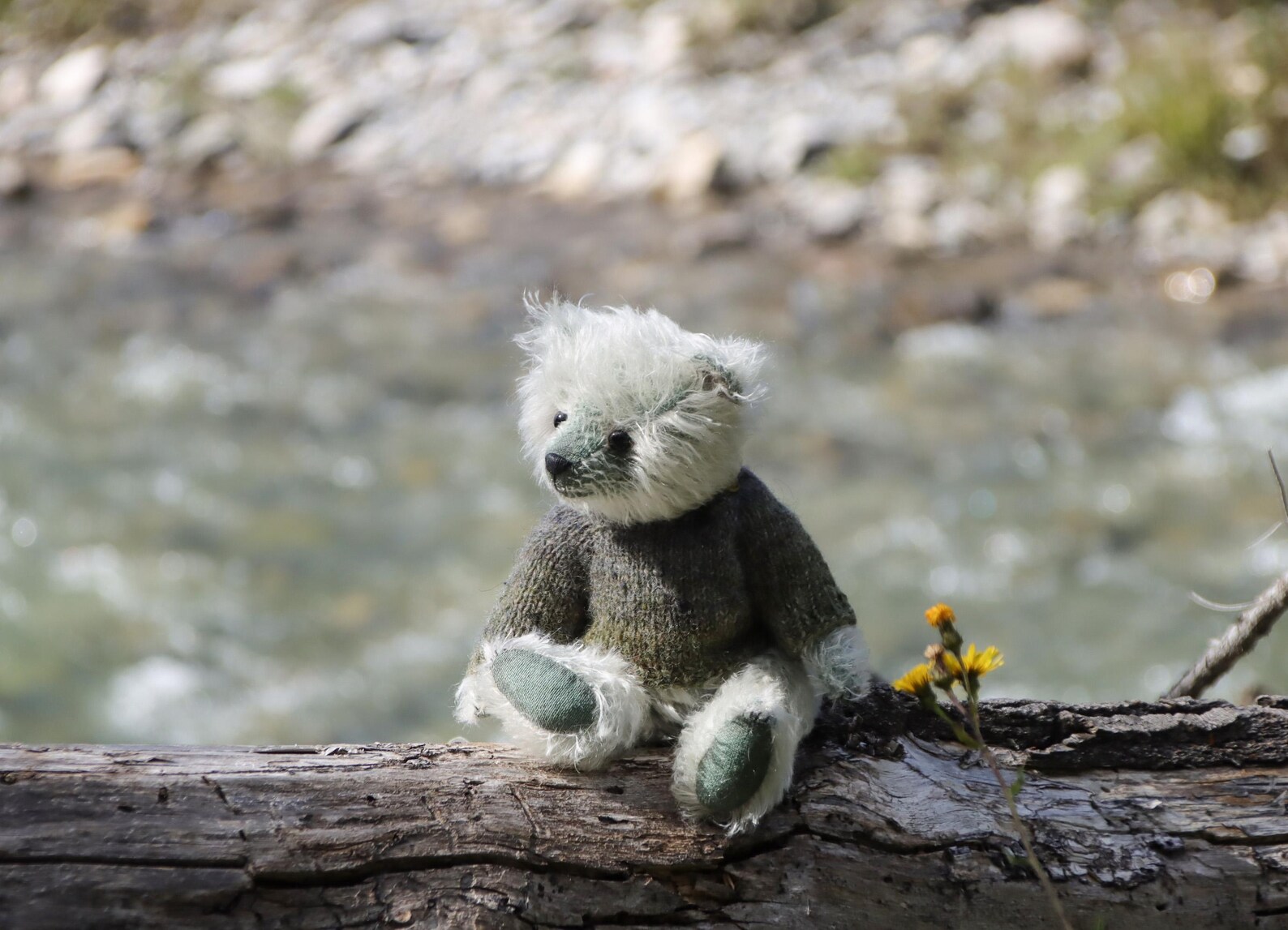Handmade Collectible Teddy Bear Dannie - Etsy