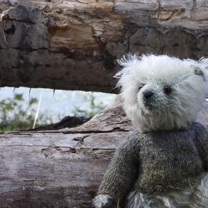 Handmade Collectible Teddy Bear Dannie - Etsy
