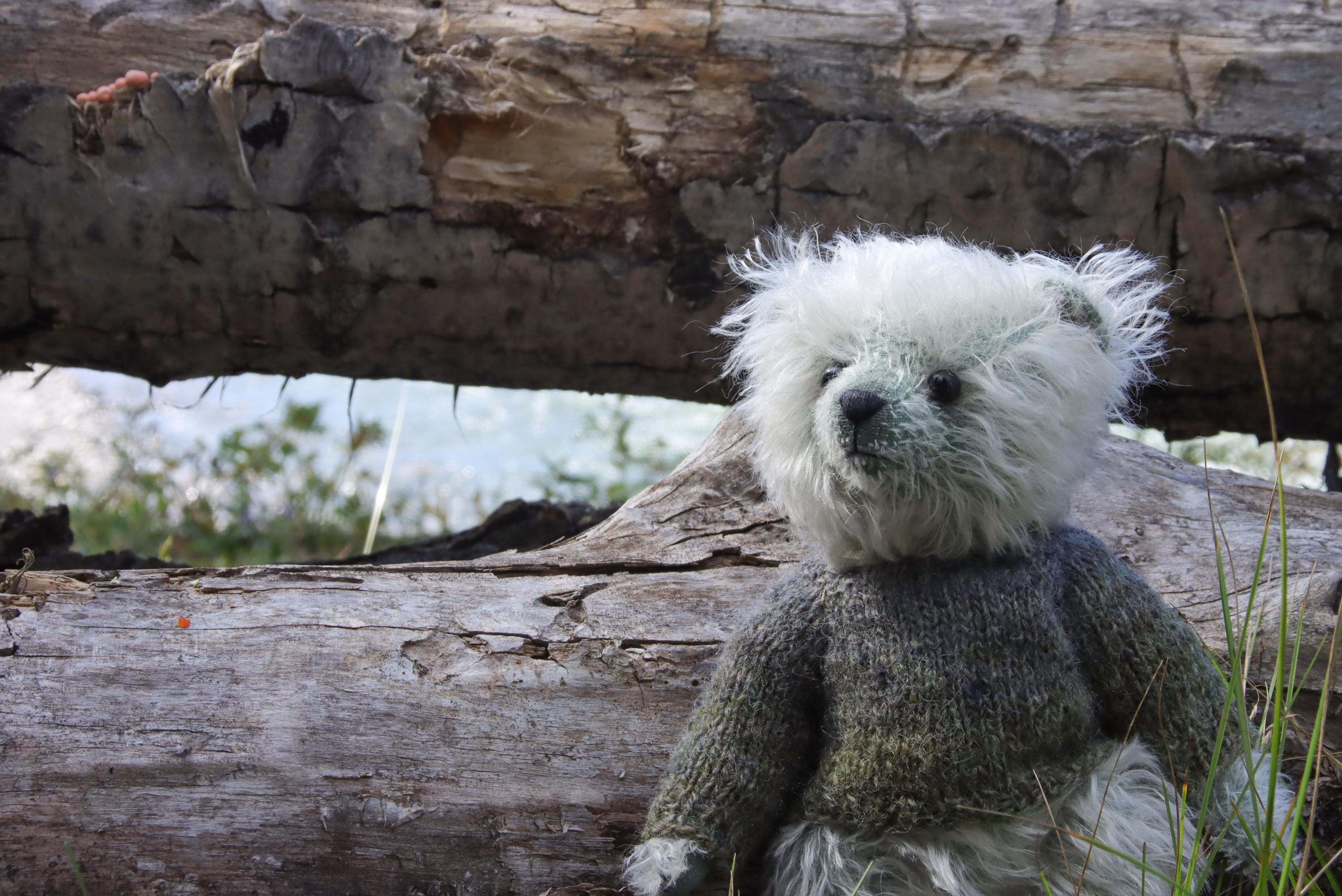 Handmade Collectible Teddy Bear Dannie - Etsy