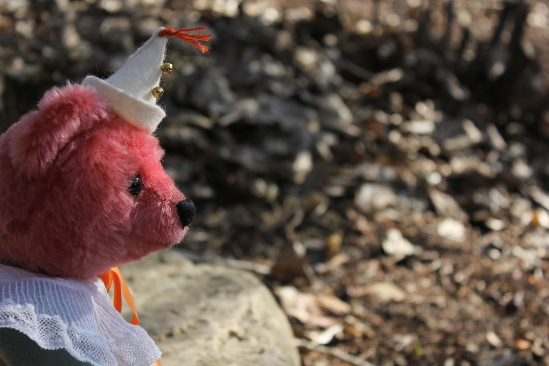 Handmade Collectible Teddy Bear Clown Grant - Etsy