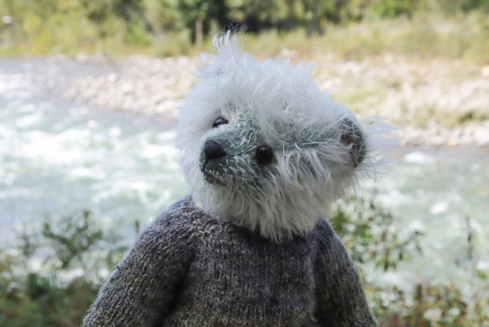 Handmade Collectible Teddy Bear Dannie - Etsy