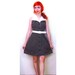 Vintage 80s Spotted Dress // Vintage Polka Dot Dress // 80s - Etsy UK