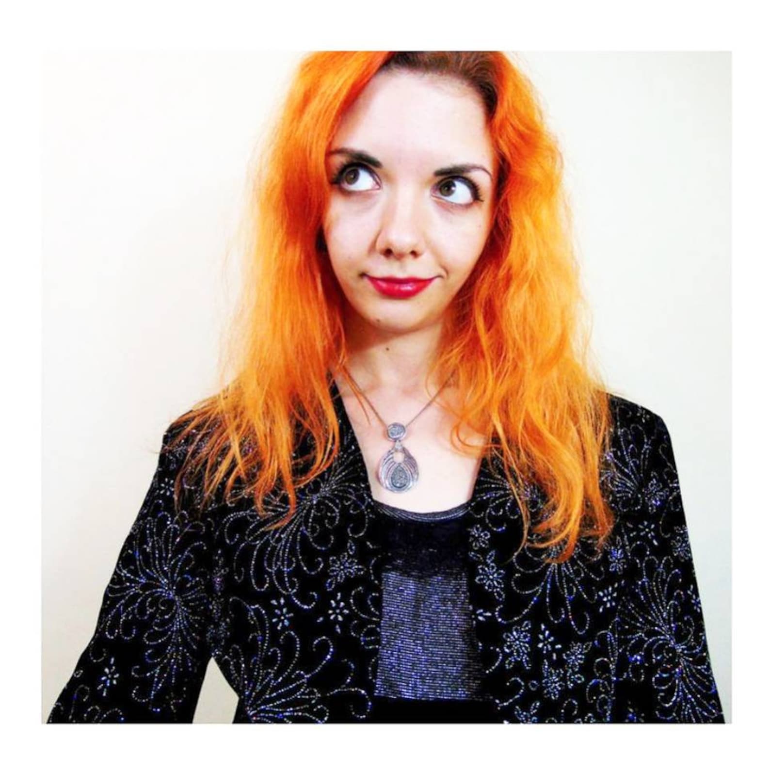 Vintage 80s Cropped Jacket // Disco Bolero // Glam Rock // - Etsy UK