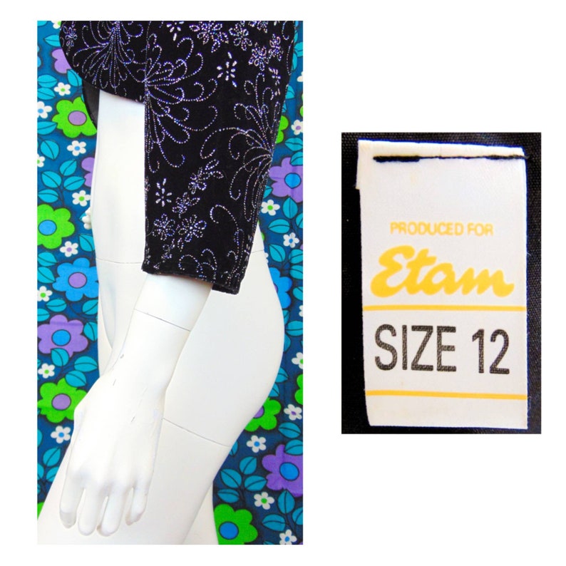 Vintage 80s Cropped Jacket // Disco Bolero // Glam Rock // - Etsy UK