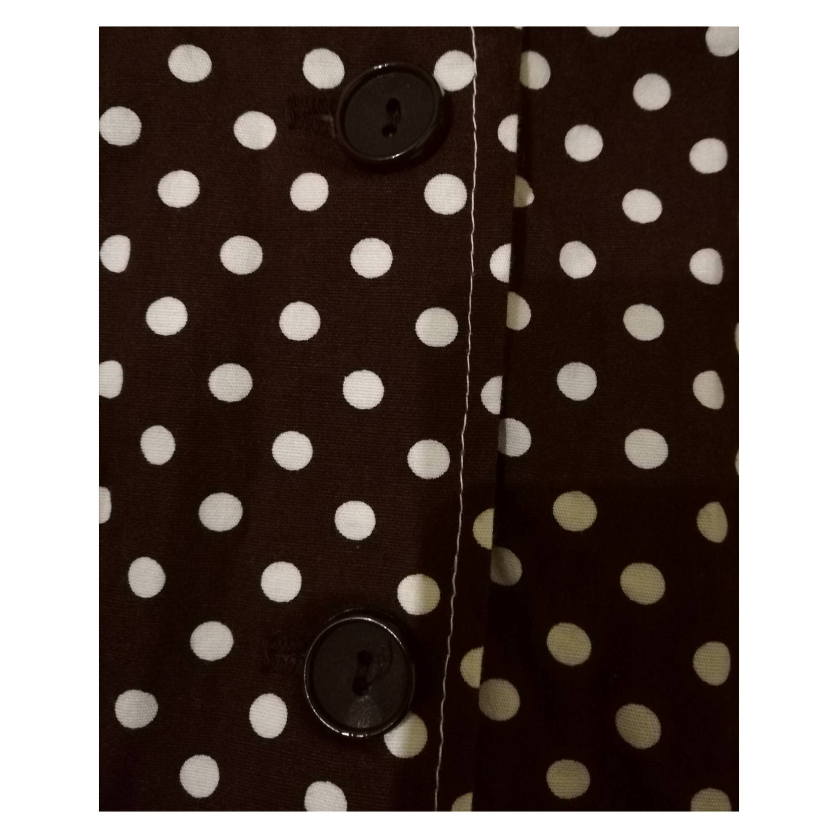 Vintage 80s Spotted Dress // Vintage Polka Dot Dress // 80s Does 50s ...