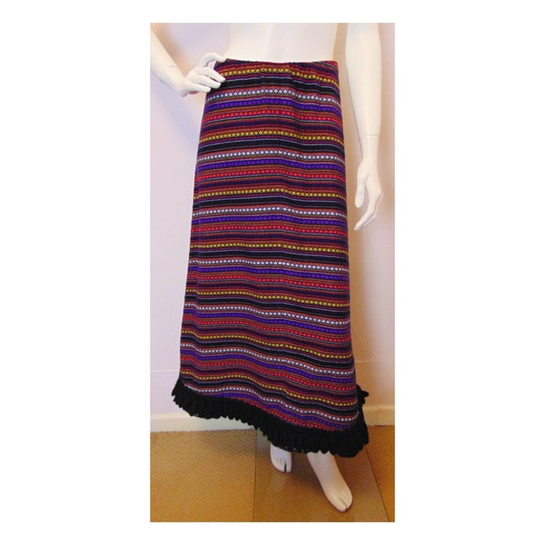 Native American Skirt - Etsy