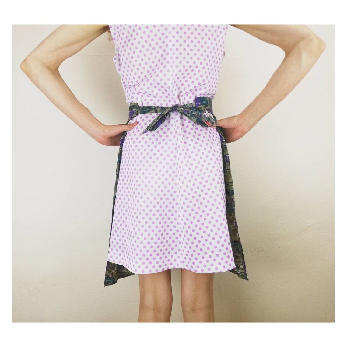 Vintage Half Apron // 50s 60s 70s 80s Apron // 50s Pattern // - Etsy UK