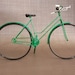 Miniature Bike With Trumpet Horn / Classic Bike in Aluminum Wire With ...