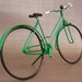 Miniature Bike With Trumpet Horn / Classic Bike in Aluminum Wire With ...