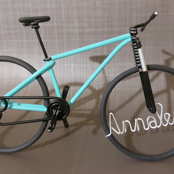 Wire Bike - Etsy
