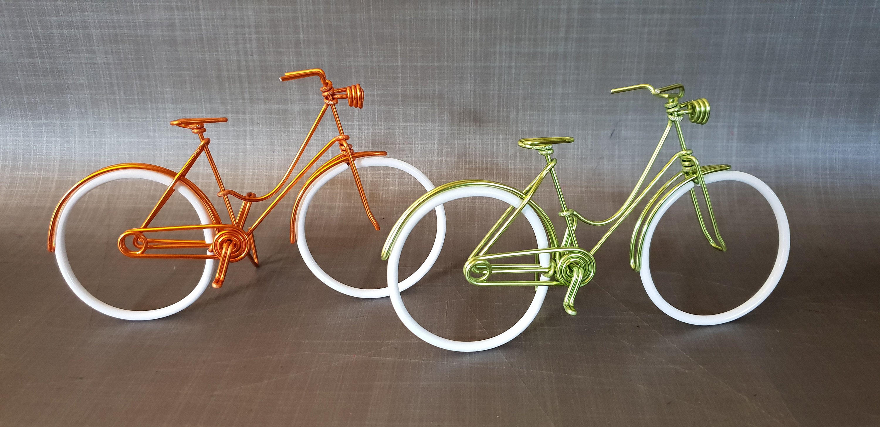 Vélo Hollandais marque place fil aluminium - Etsy France