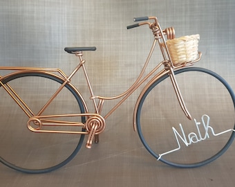 Wire Bike - Etsy