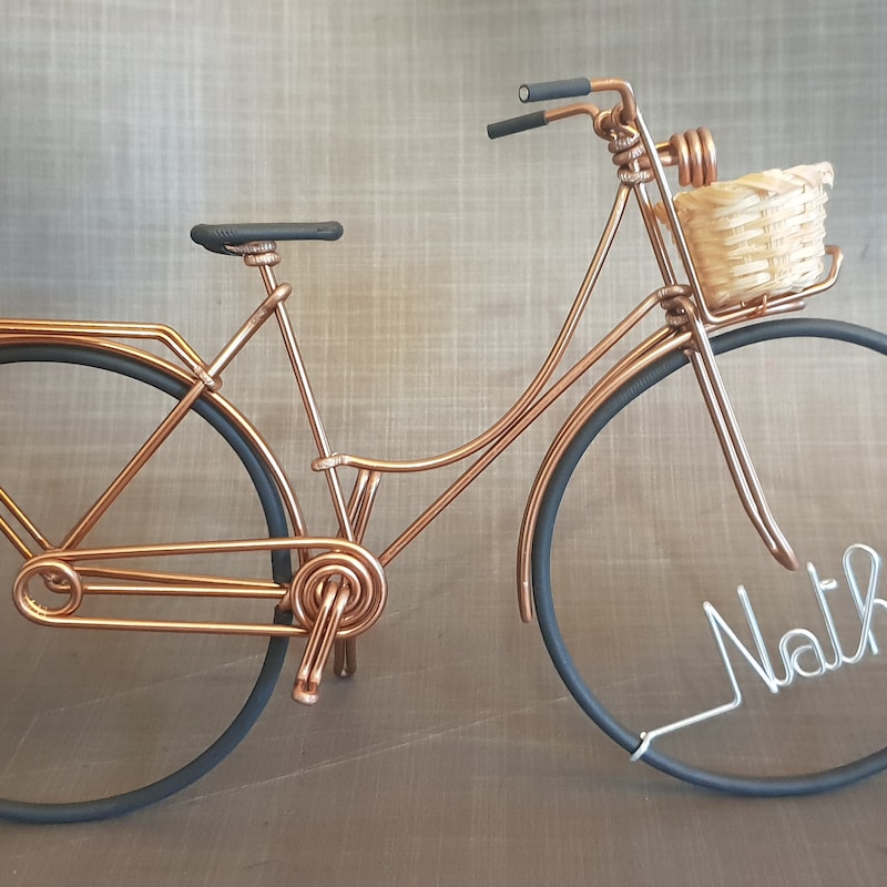 Wire Bike - Etsy