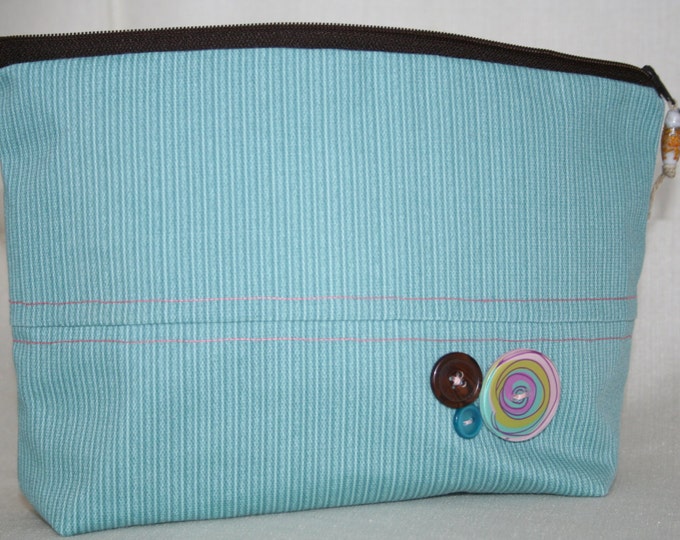 Zipper Bag With Buttons - Etsy