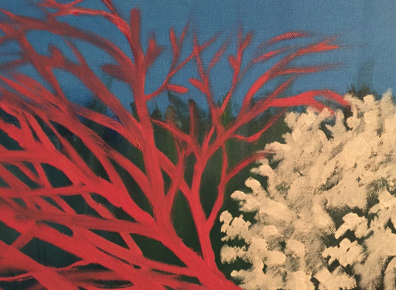 YELLOW TANGS, Original Oil Painting - Etsy