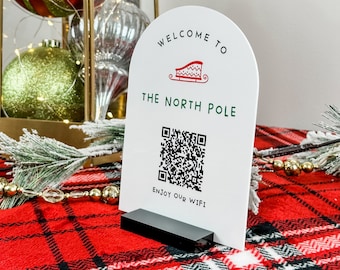 Party Favors Arch Table Sign, Party Favors Sign, Modern Script Acrylic ...