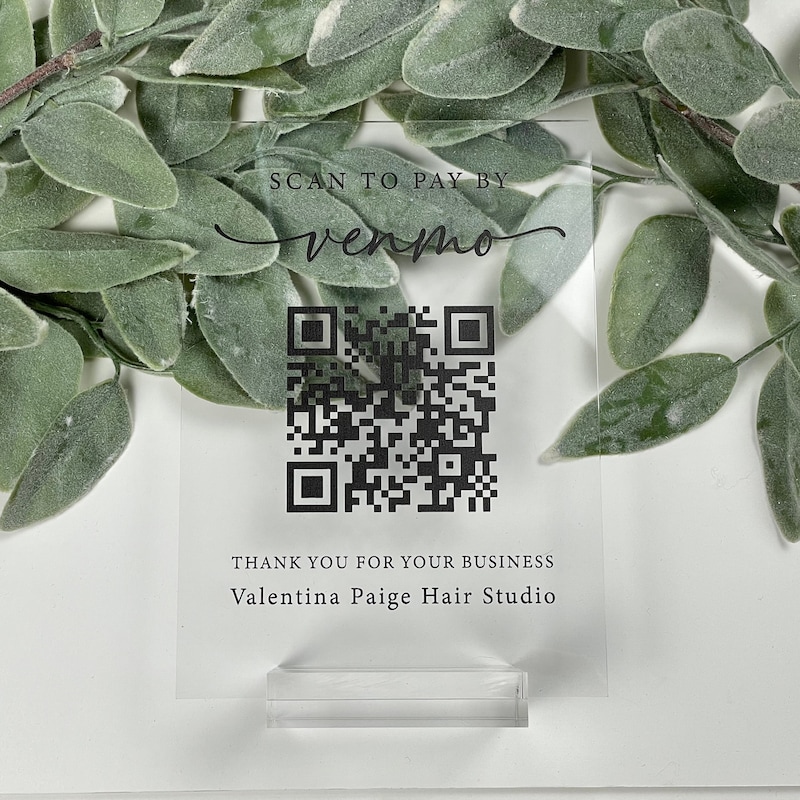 Venmo Sign - Etsy