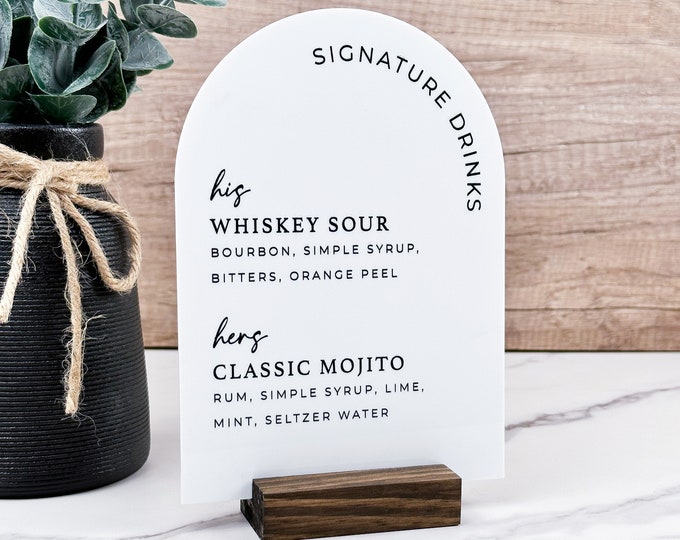 In Loving Memory Arch Wedding Family Memorial Sign, Wedding Table Top ...
