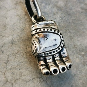 MMA Glove Pendant Made in Silver .925 - Etsy