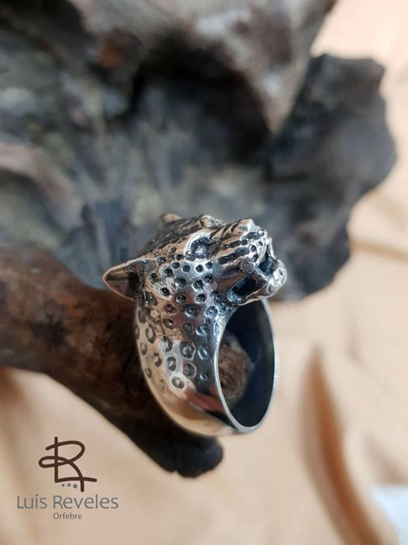 Jaguar Ring - Etsy