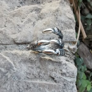 Eagle Claws Ring - Etsy
